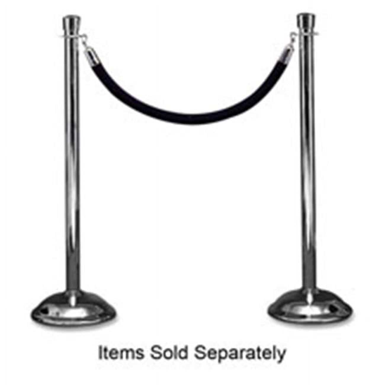 Velour Rope- Black - 6 ft. Long - Walmart.com