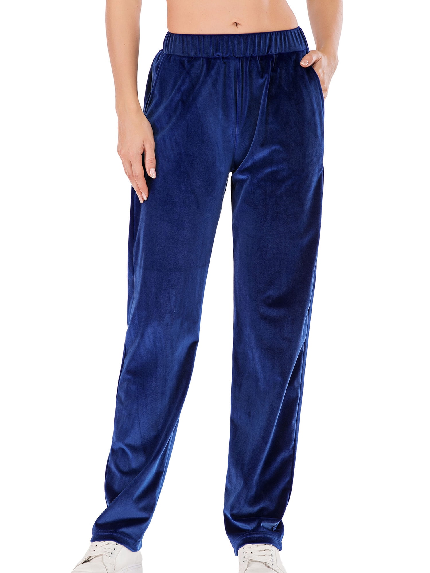 Velour Tracksuit Pants for Women Winter Velour Pants Tracksuits Yoga ...