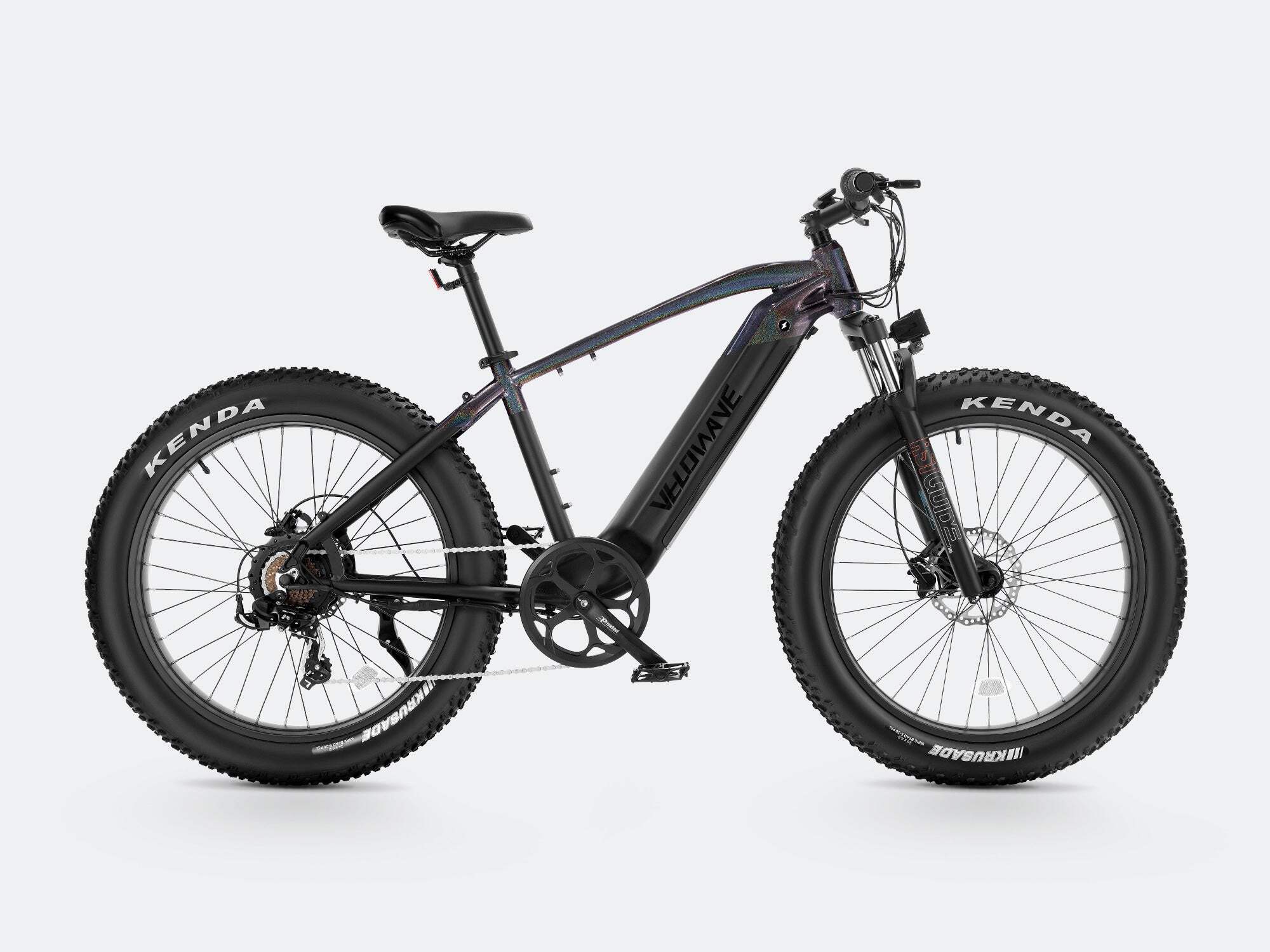 Velowave Ranger Fat Tire 750W Electric Bike - Walmart.com