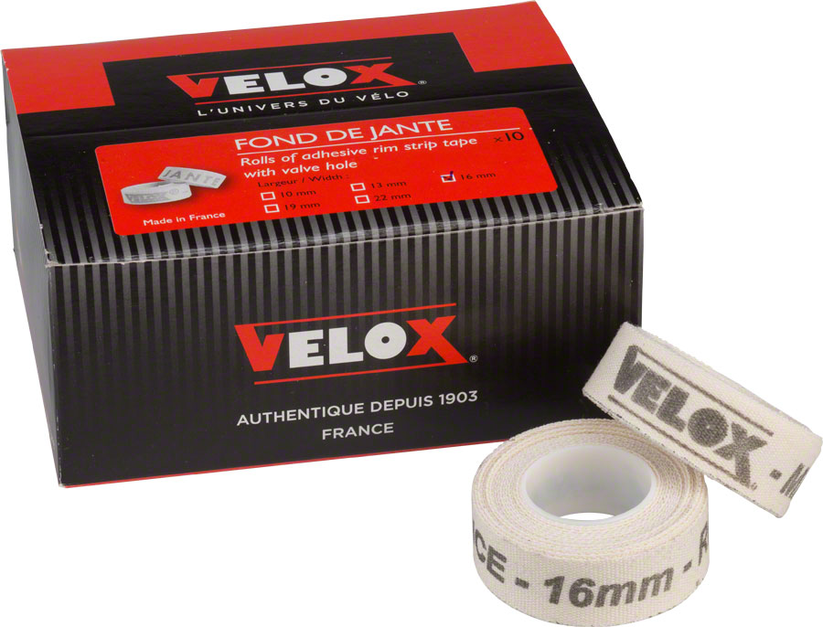 Velox 16mm Cloth Rim Tape, Box of 10 - Walmart.com