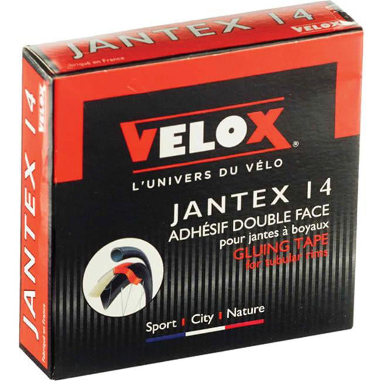 Velox 360836 Jantex 14 Double Side Guing Tape with 2 Wheels - Walmart.com
