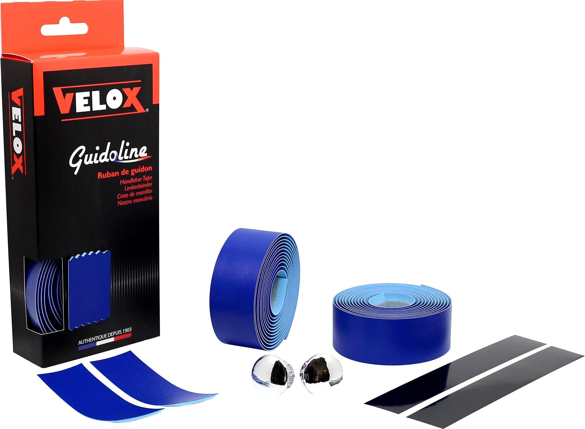 Velox Classic Handlebar Tape, Blue, One Size - Walmart.com