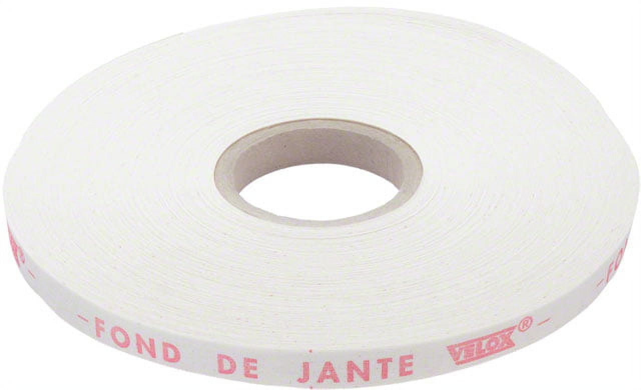 Velox Cloth Rim Tape, 100m rolls, 19mm Rim Strip Width, All Wheel Sizes ...