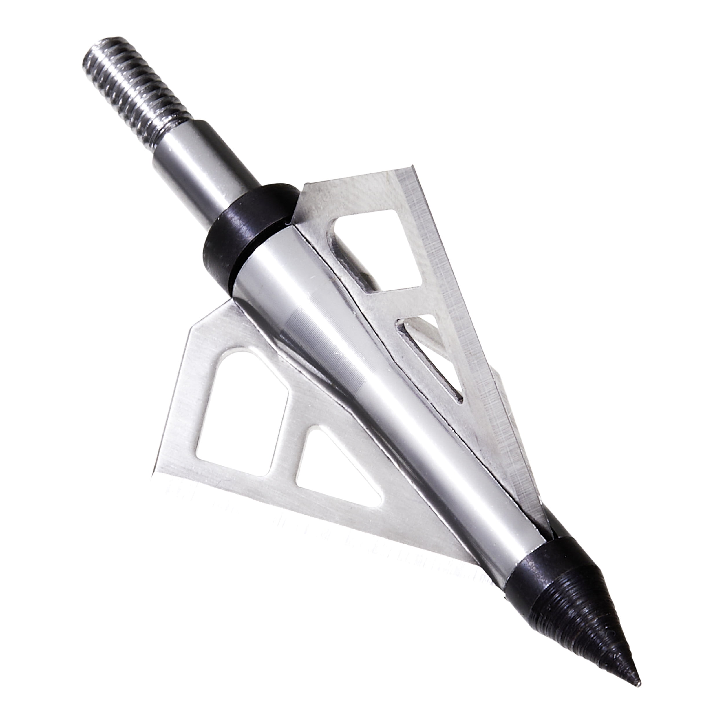 Velox Optimus 3-Blade Broadheads, 125-Grain, 3-Pack, Aluminum and Steel ...