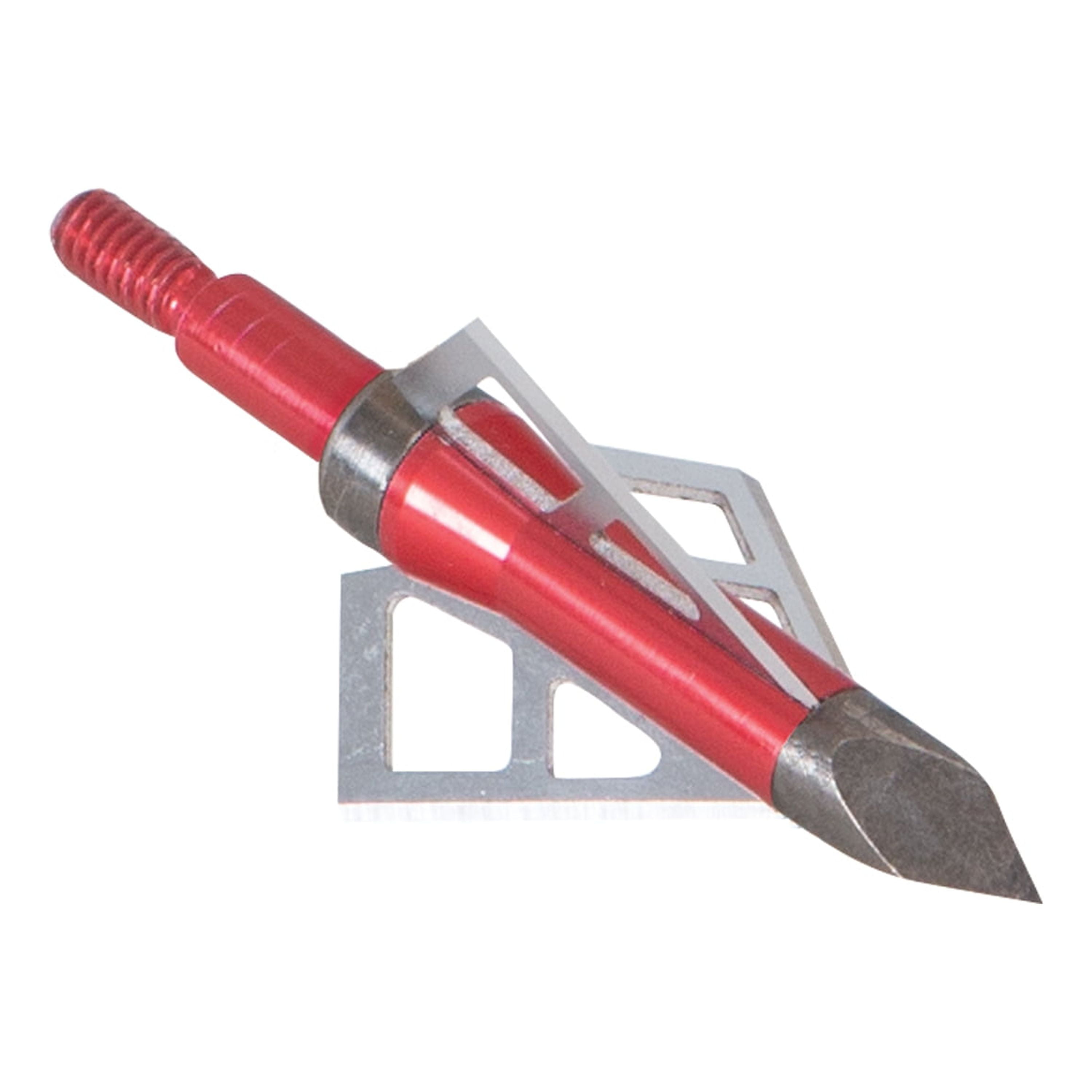 Velox Photon Three Blade Broadhead, 125 Grain, Aluminum and Steel, 3 ...