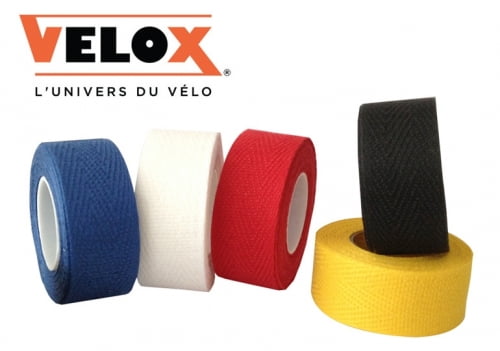 Velox Tressorex Handlebar Tape Cotton Yellow - Walmart.com