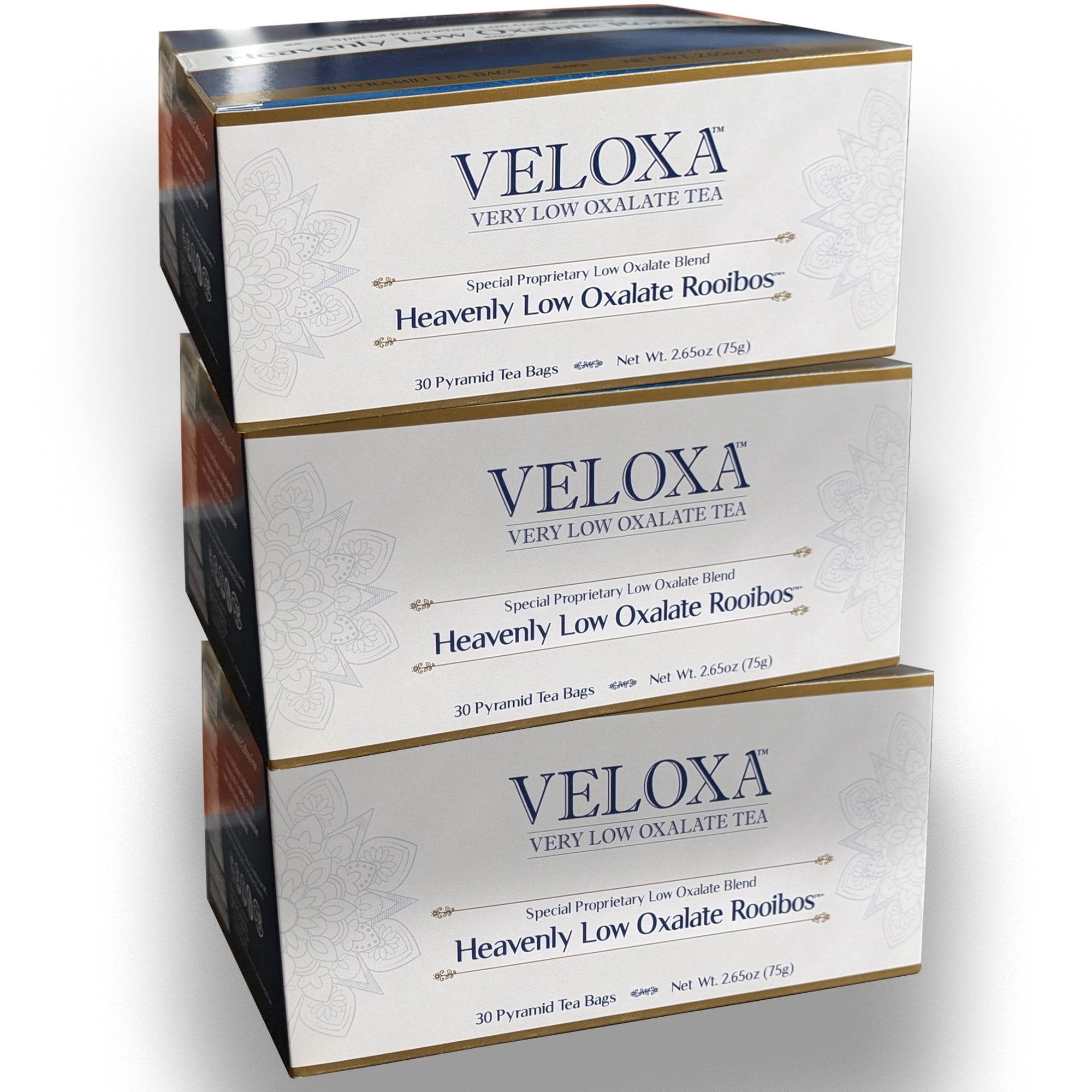 Veloxa Heavenly Low Oxalate Rooibos Tea, 90 Tea Bags - Walmart.com