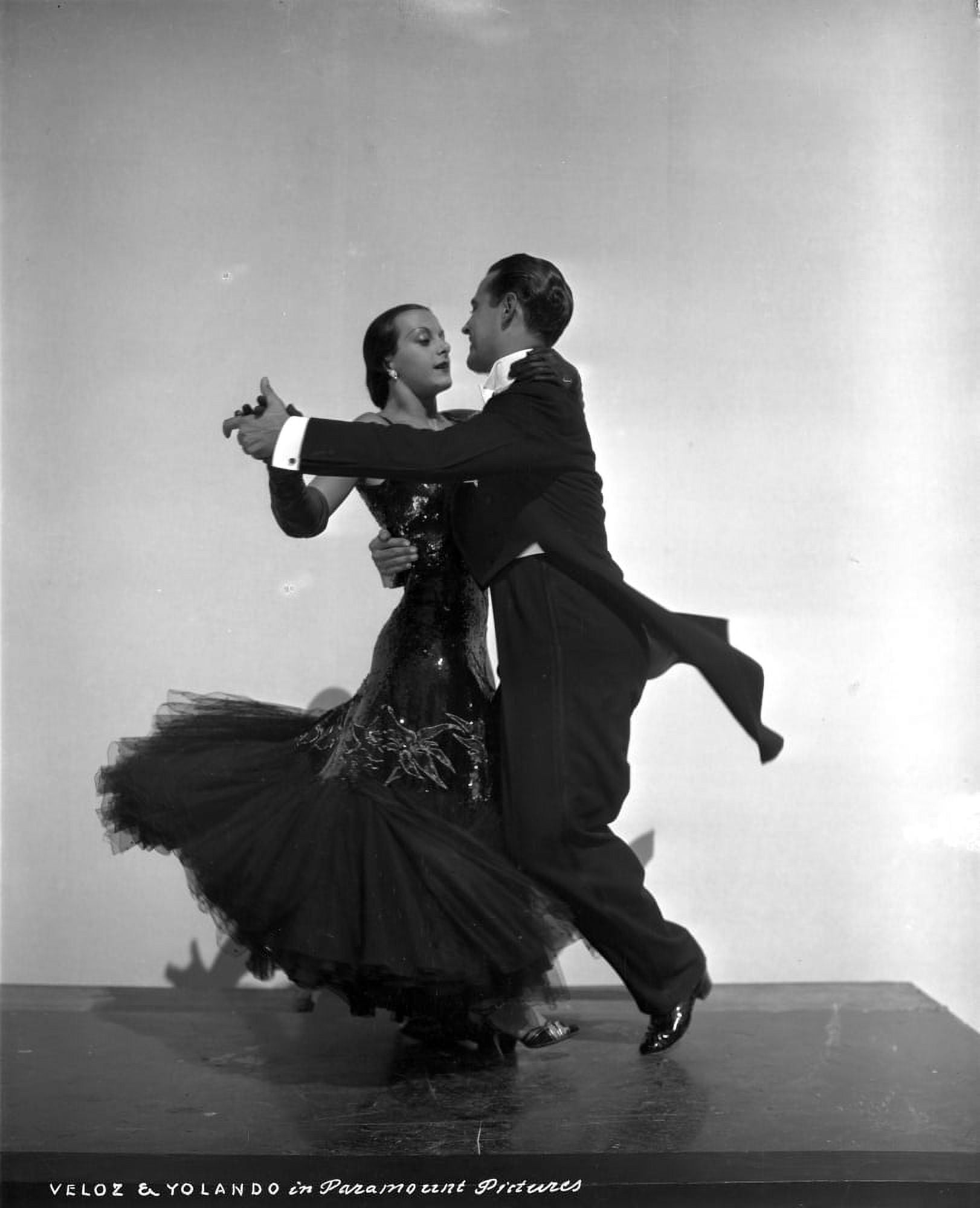 Veloz and Yolanda dancing Photo Print (24 x 30) - Walmart.com