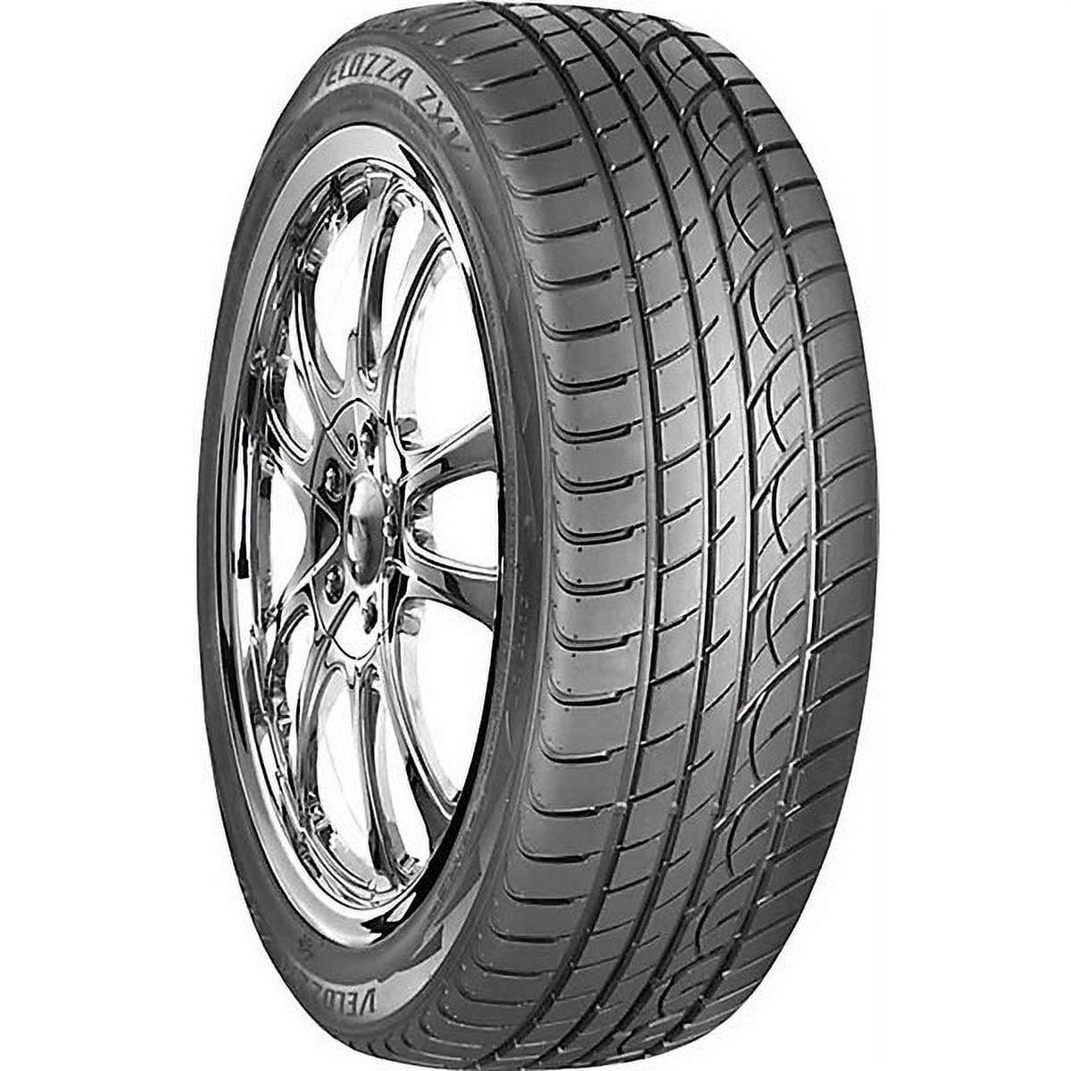 Velozza ZXV4 Tire, 255/45R18 ZR 103W XL A/S, Fits: '05-'13 Tacoma X ...