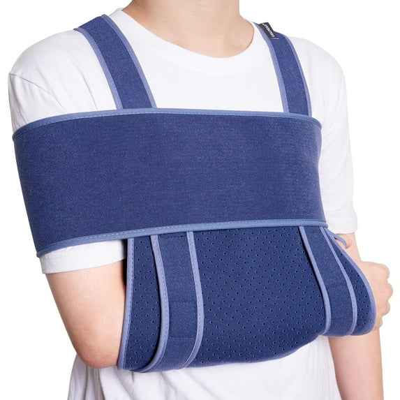 Velpeau Rotator Cuff Support XL Lightweight Shoulder Immobilizer for ...