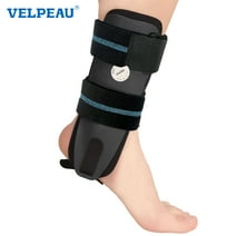 Velpeau Ankle Brace - Stirrup Ankle Splint - Adjustable Rigid ...