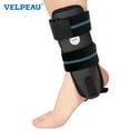 Velpeau Ankle Brace - Stirrup Ankle Splint - Adjustable Rigid ...