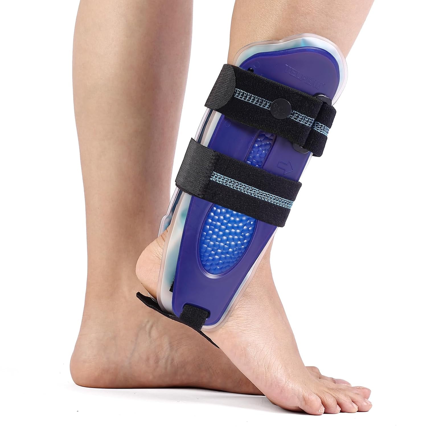 Velpeau Ankle Support Brace for Men & Women, Ankle Stabilizer, Stirrup ...