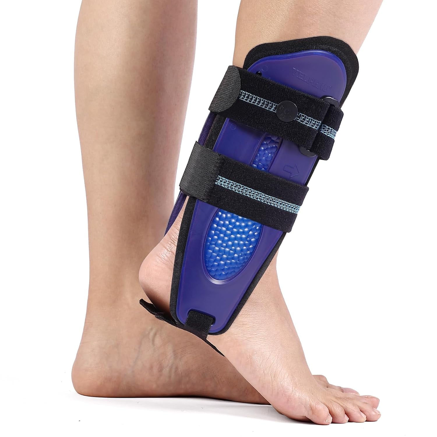 Velpeau Ankle Support Brace for Men & Women, Ankle Stabilizer, Stirrup ...