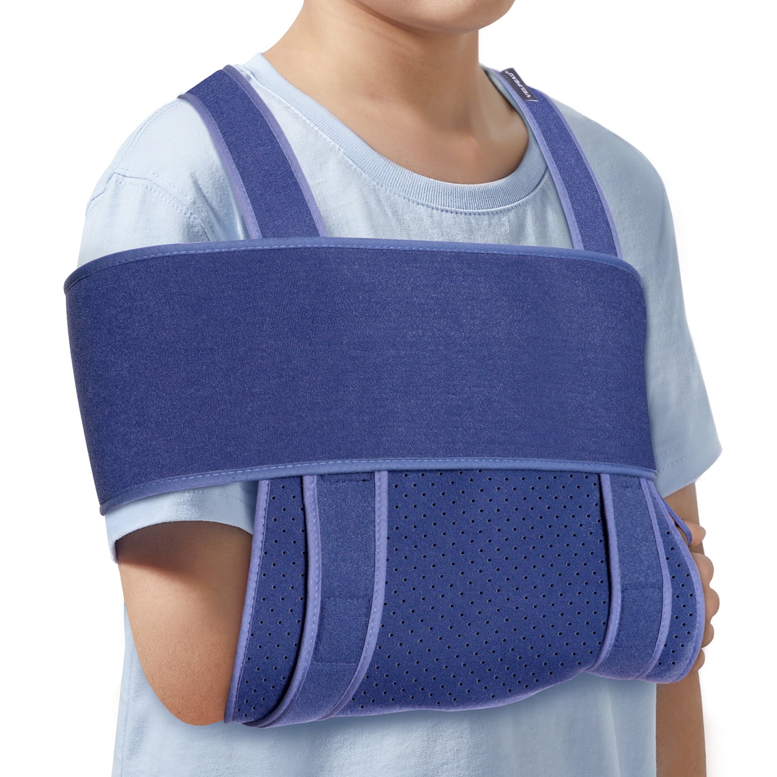 Velpeau Kids Adjustable Arm Sling Shoulder Immobilizer,Ergonomic Design ...