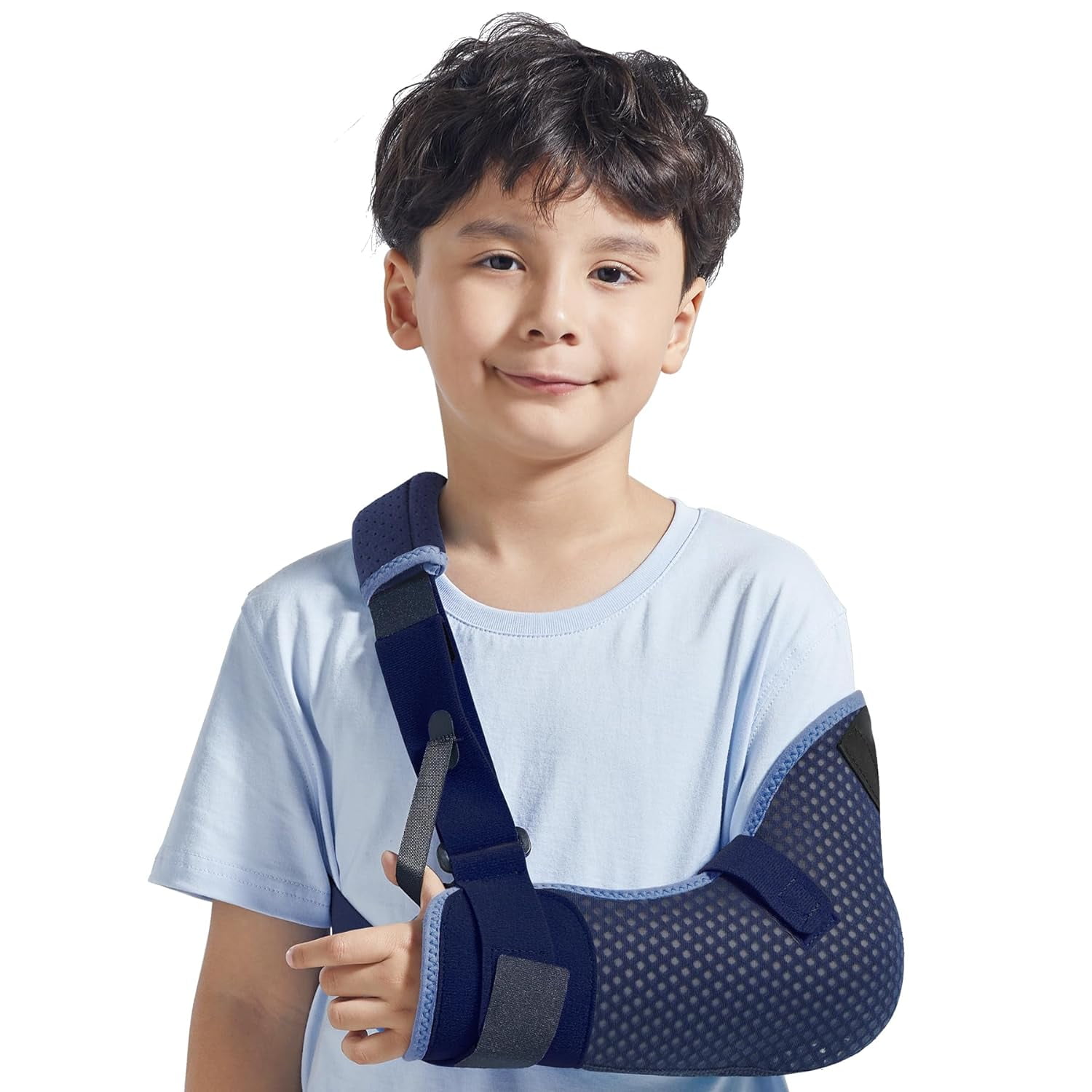 Velpeau Kids Arm Sling Shoulder Immobilizer with Waist Strap ...