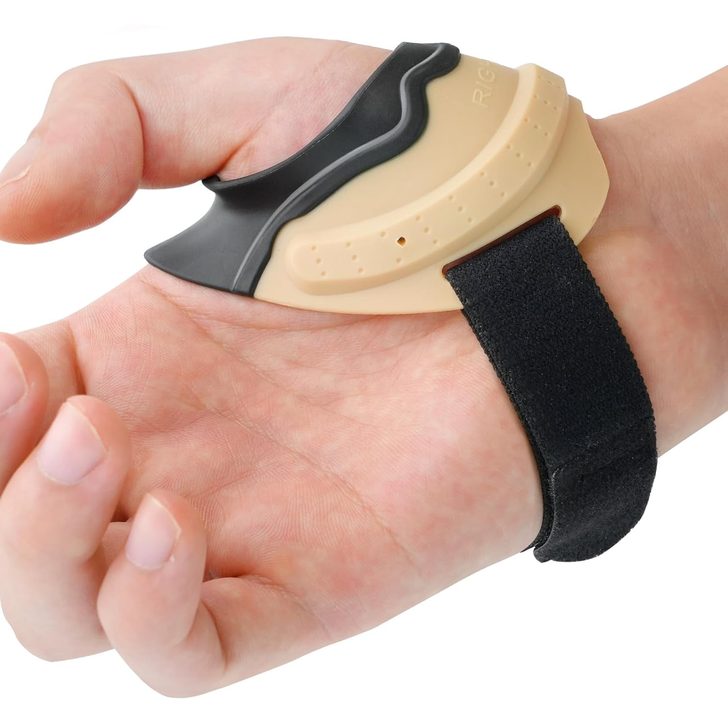 Velpeau Thumb Brace - Anti Cracking Design - CMC Joint Pain Injury ...
