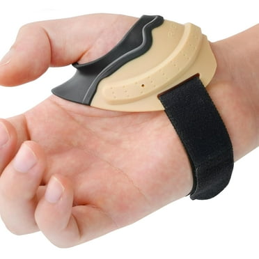 OTC 8" Wrist - Thumb Splint, Right Hand, Black, Small - Walmart.com