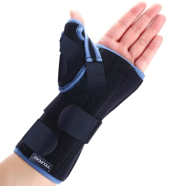 Velpeau Wrist Brace with Thumb Spica Splint for De Quervain's ...