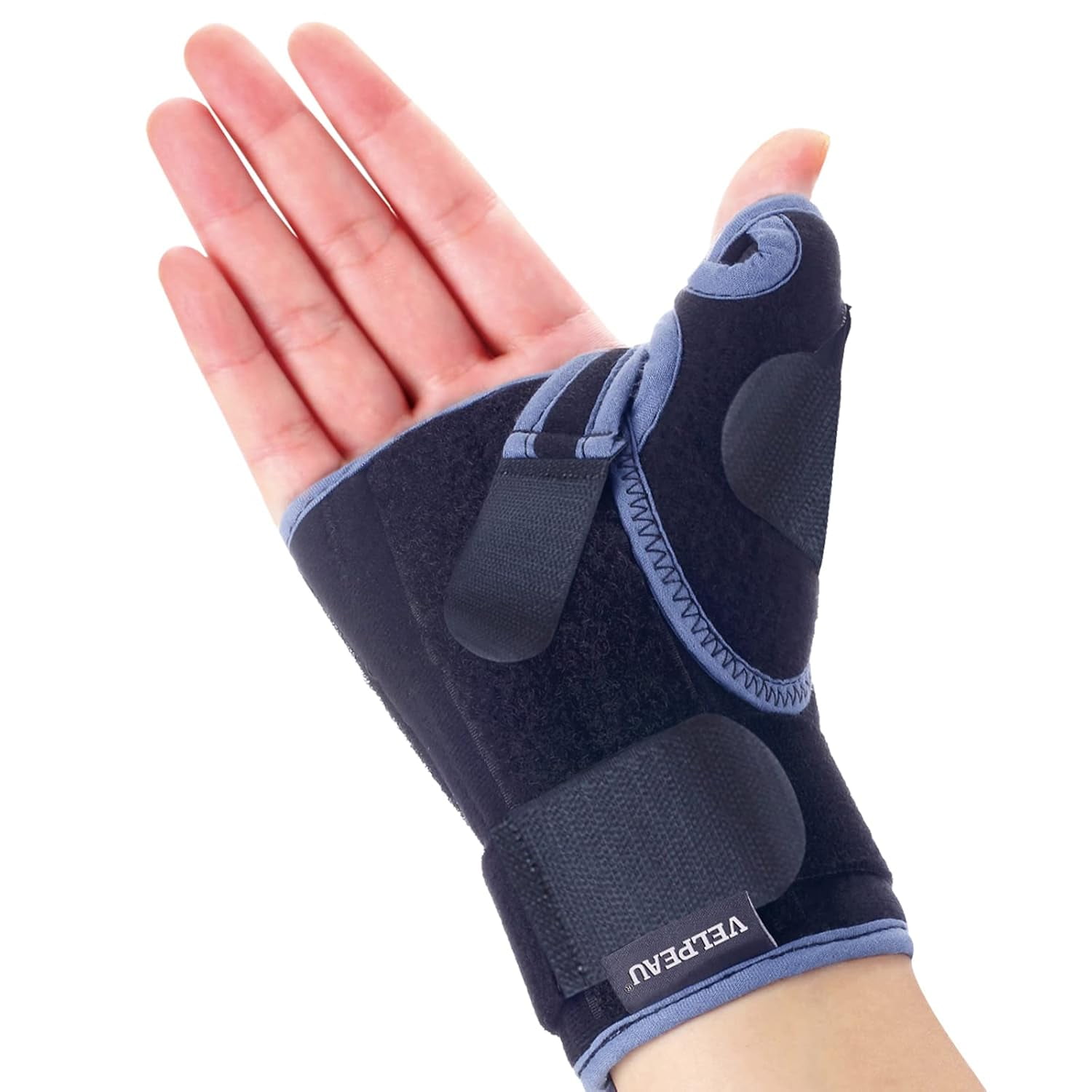 Velpeau Wrist Brace with Thumb Spica Splint for De Quervain's ...