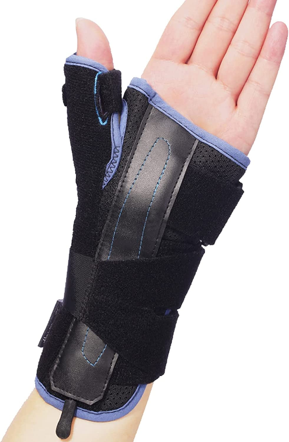 Velpeau Wrist Brace Thumb Spica Splint Support for De Quervain's ...