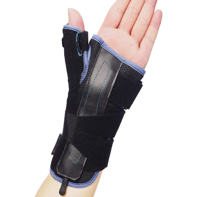 Velpeau Wrist Brace Thumb Spica Splint Support for De Quervain's ...