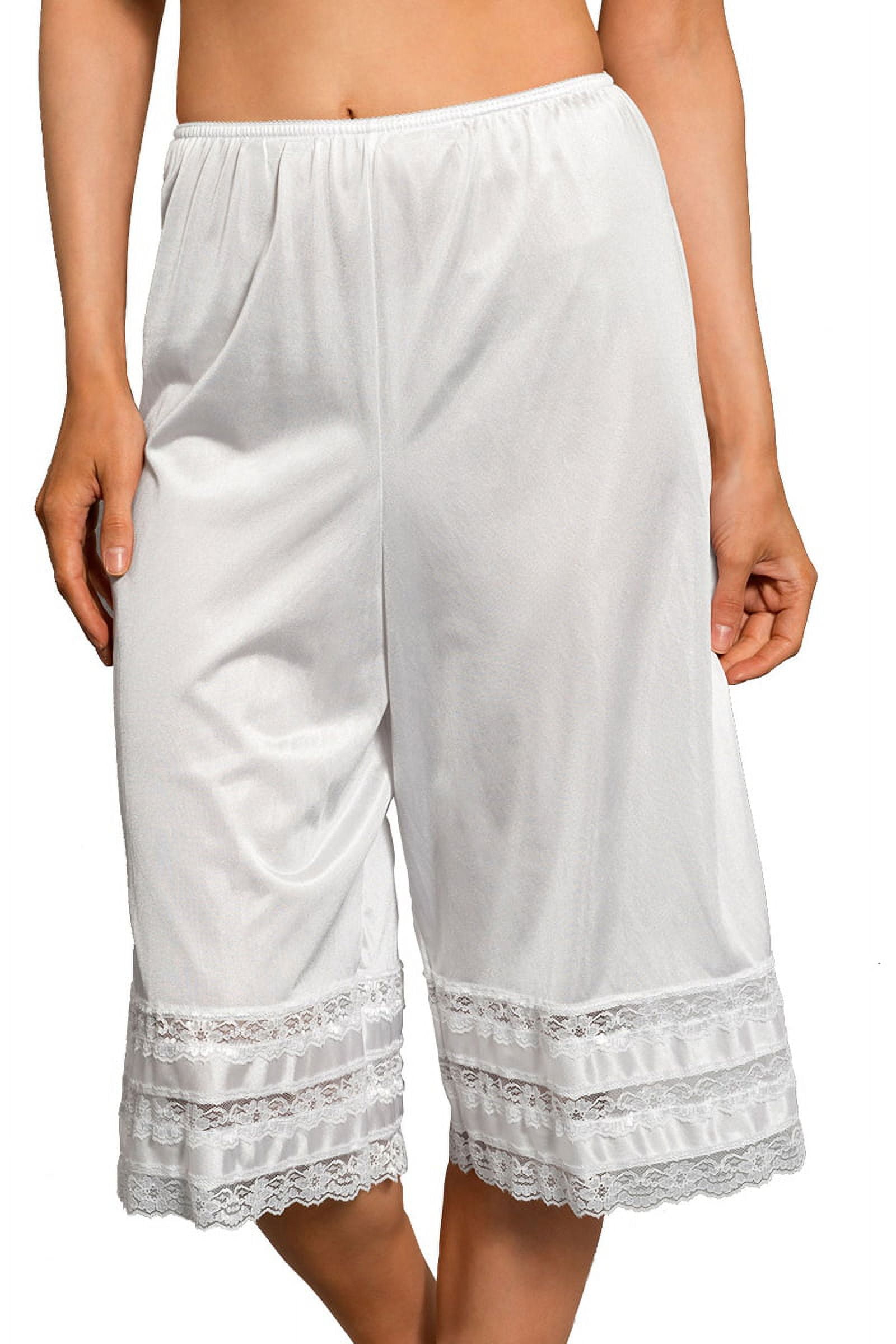 Velrose Lingerie Adjustable Length Culotte Slip 2402/2402X - Walmart.com