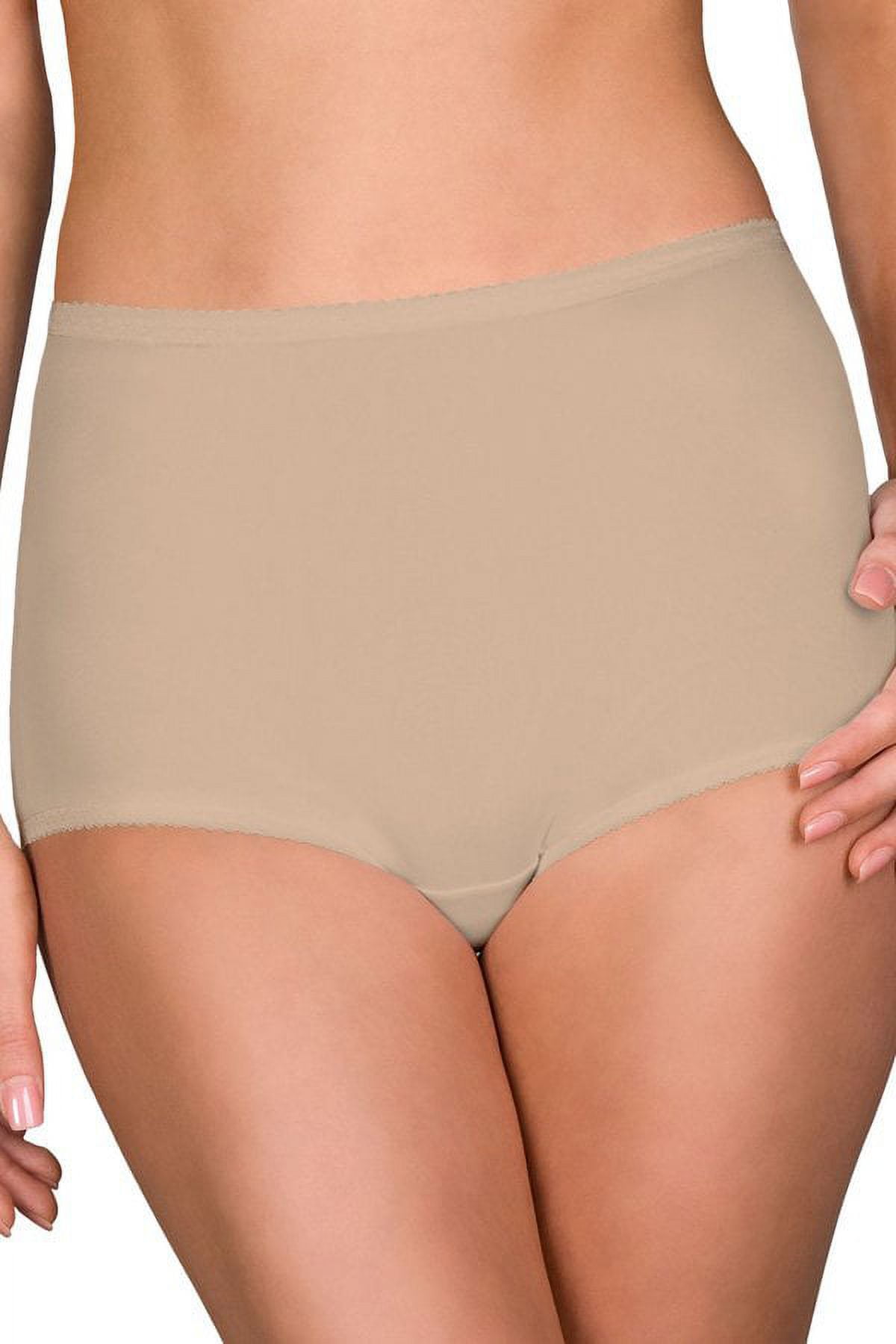 Velrose Lingerie Shadowline Spandex Classic Brief, 3-Pack 17005/17005X-3PK - Walmart.com