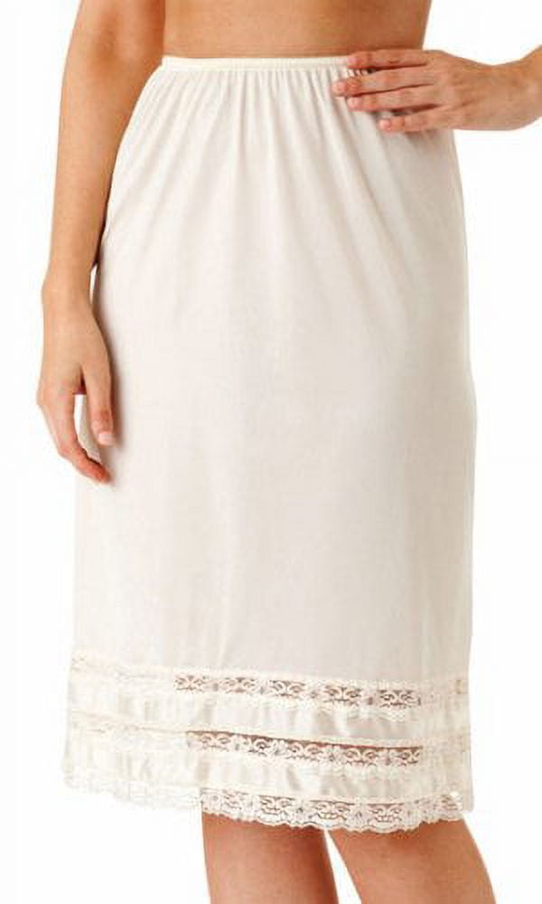 Velrose Women's Plus Snip-it 27 Inch Slip 2702X, Beige, 4X - Walmart.com