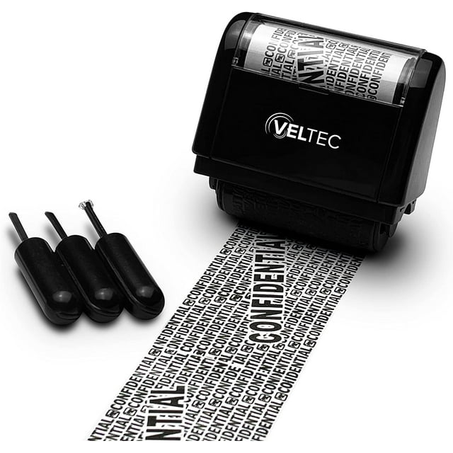 Veltec Identity Protection Address Blocker Anti-Theft Roller Guard ...
