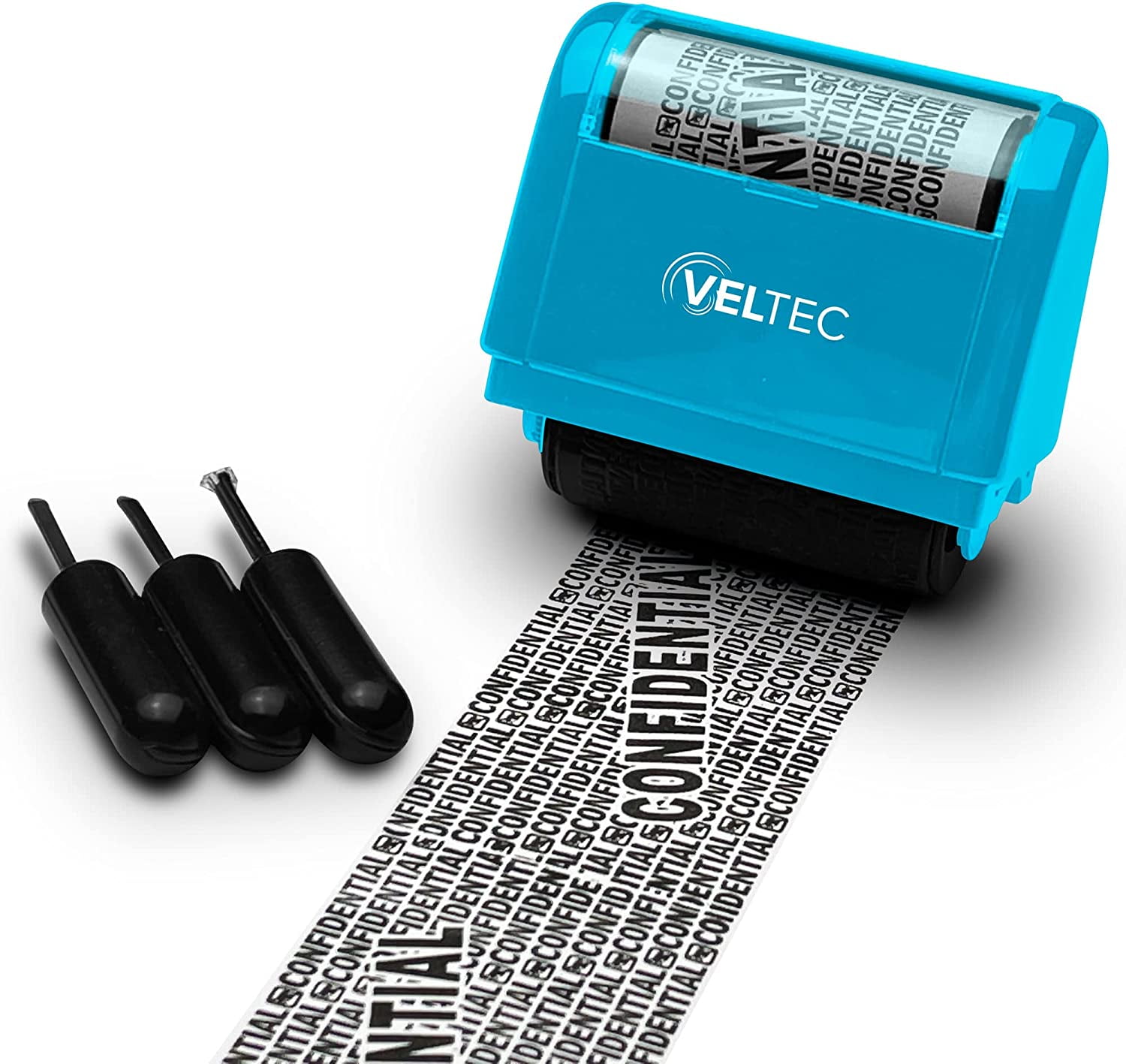 Veltec Identity Protection Address Blocker Anti-Theft Roller Guard ...