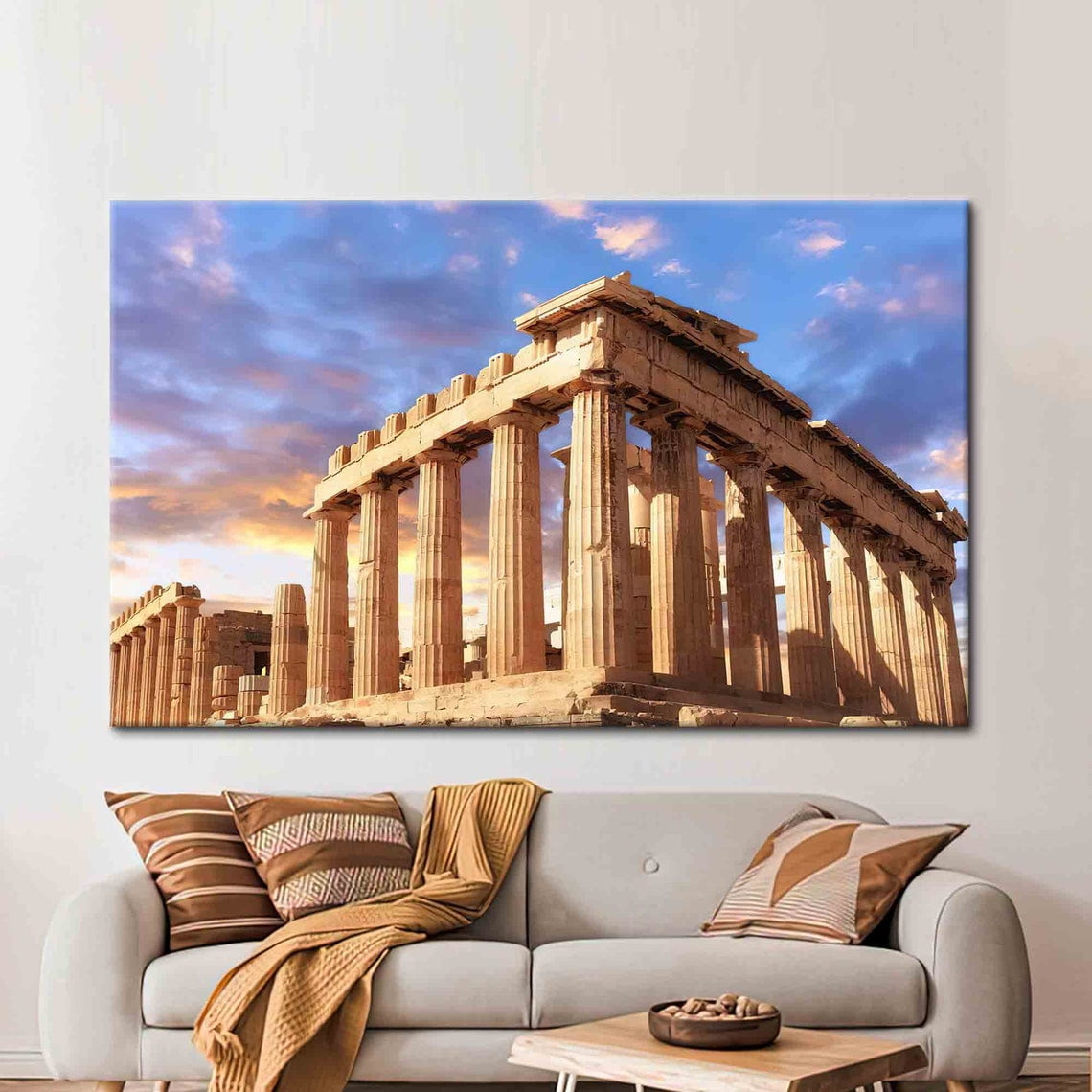 Velto Acropolis Of Athens, Parthenon Wall Decor, Acropolis Of Athens ...