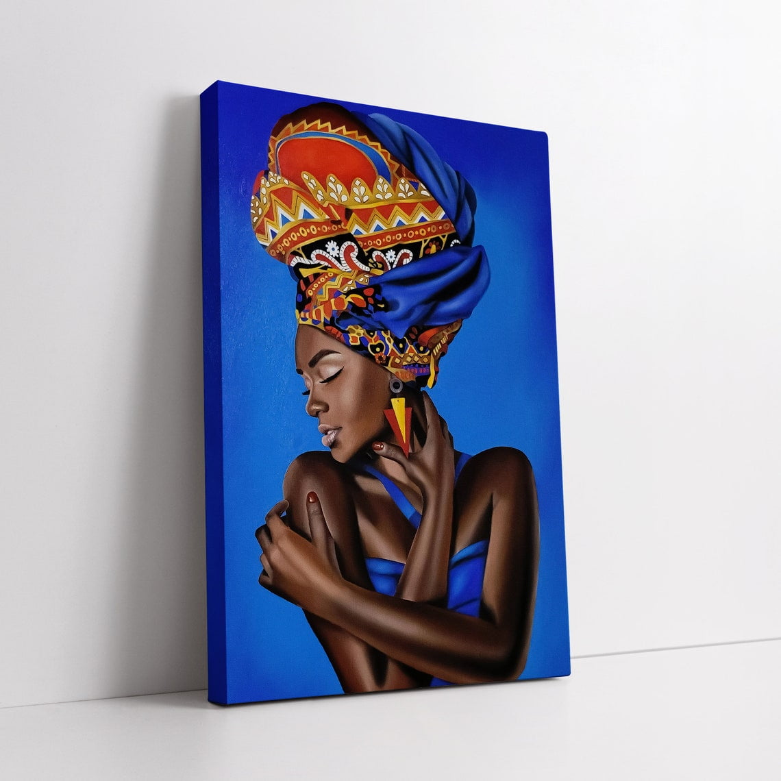 Velto Blue Magic: Modern Beauty With Traditional Patterns, Ethnic Woman ...