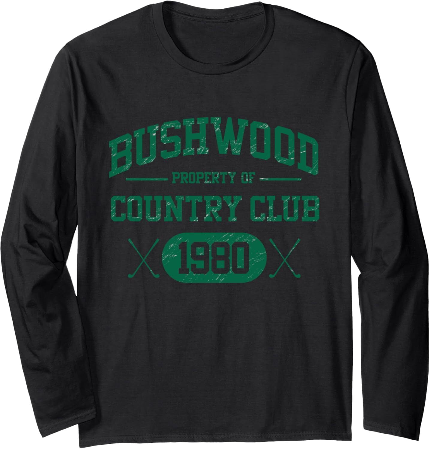 Velto Bushwood Country Club 1980 Vintage 80s Long Sleeve Swearshirt ...