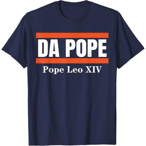 Velto Chicago Pope Leo XIV Shirt Cardinal Robert Prevost Da Pope T ...
