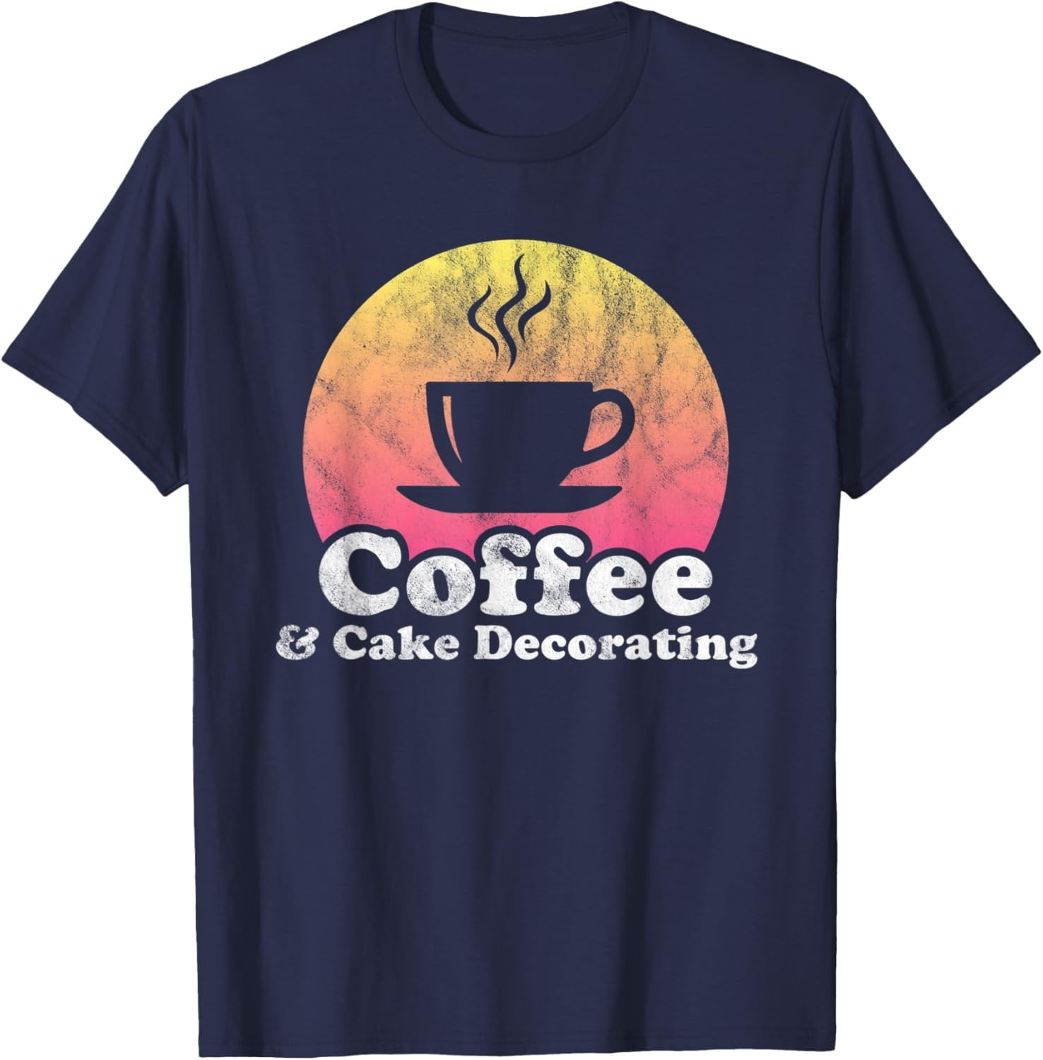 Velto Coffee and Cake Decorating T-Shirt All Size S-5XL - Walmart.com