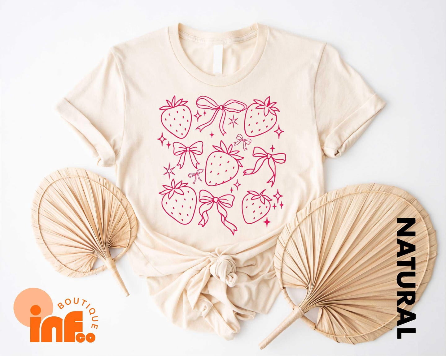 Velto Cute Strawberry T-Shirt, Summer Berries Tee, Cottagecore ...