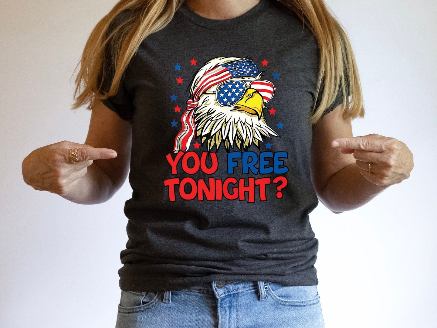 Velto Fourth Of July Graphic Tshirt Red White Boozy Independence Day ...