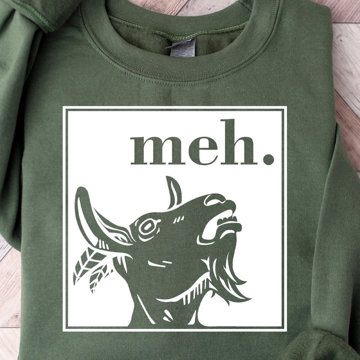 Velto Goat , Gift For Goat Lover, Happy , Farm Life, Meh Goat, Farm ...