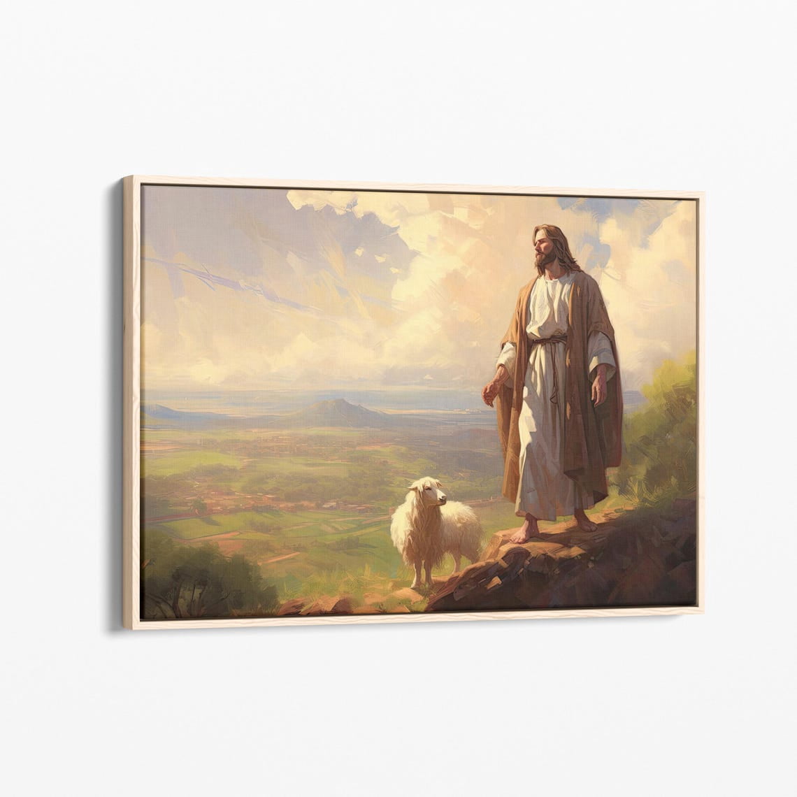 Velto Jesus Leaves The 99, Parable Of The Lost Sheep, Good Shepherd ...