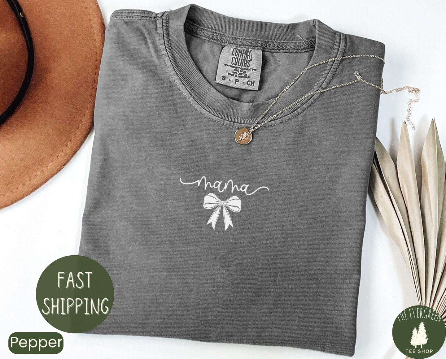 Velto Mama Mothers Day New Mom Baby Shower Pregnancy Gift T-Shirt ...