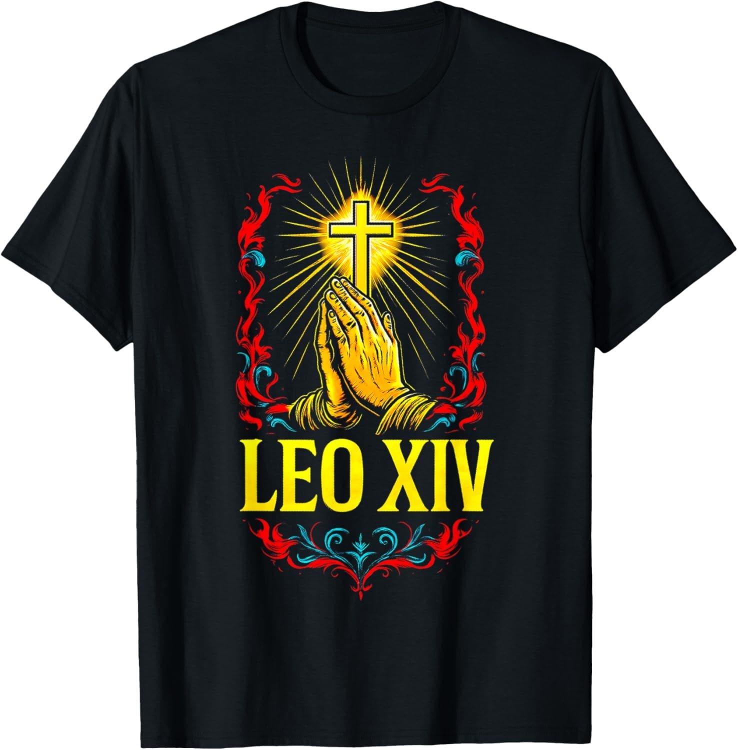 Velto New Pope Leo XIV, Habemus Papam, Papal Election 2025 T-Shirt All ...
