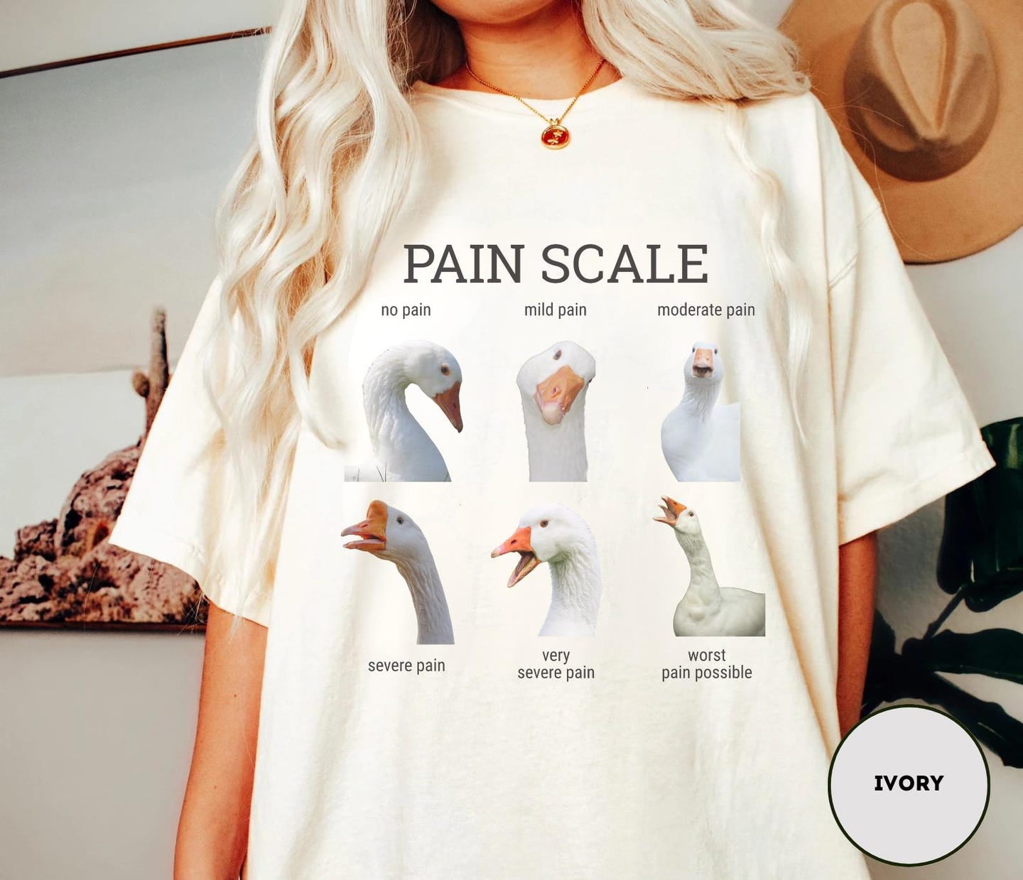 Velto Nurse Pain Scale Graphic T-Shirt Medical Assessment Nursing ...