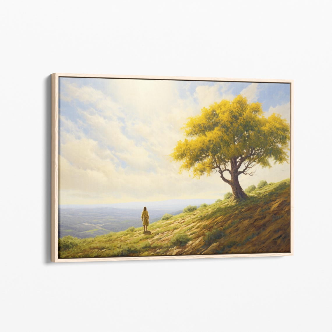 Velto Parable Of The Mustard Seed Canvas Print, Faith As Small As A ...