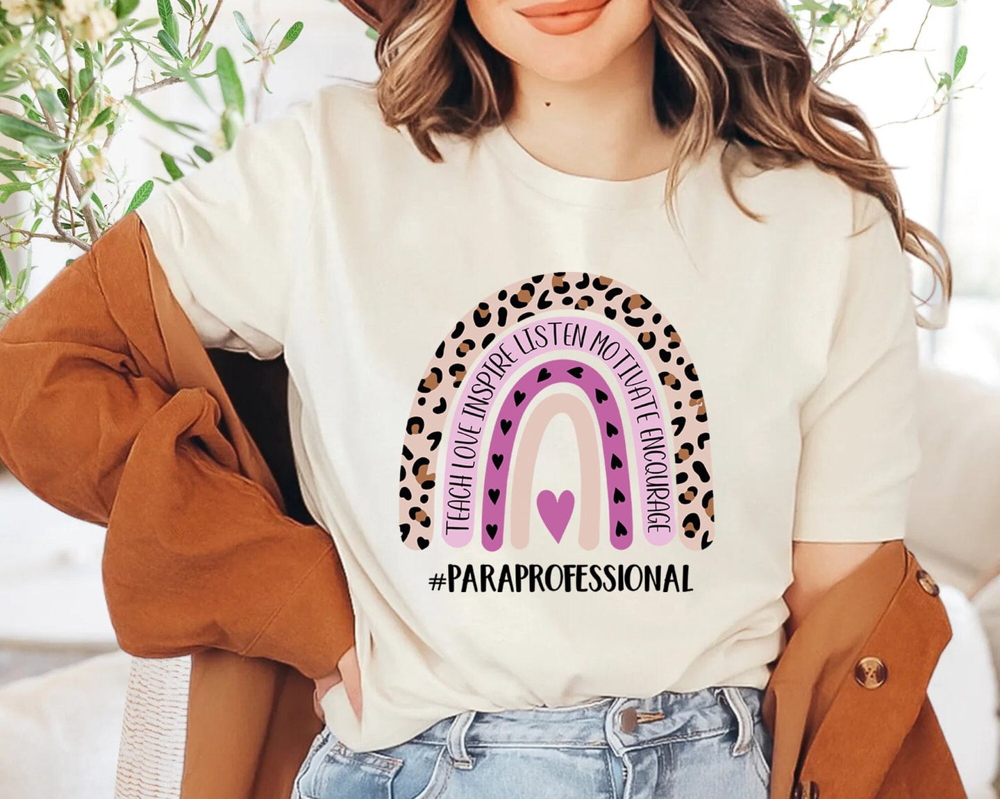 Velto Paraprofessional Shirt, Rainbow Paraprofessional Shirt, Para ...