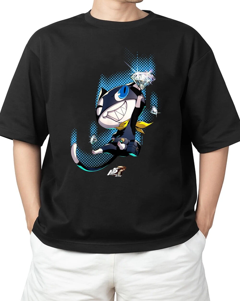 Velto Persona 5 Royal Morgana ATLUS T-Shirt for Men & Women All Size S ...