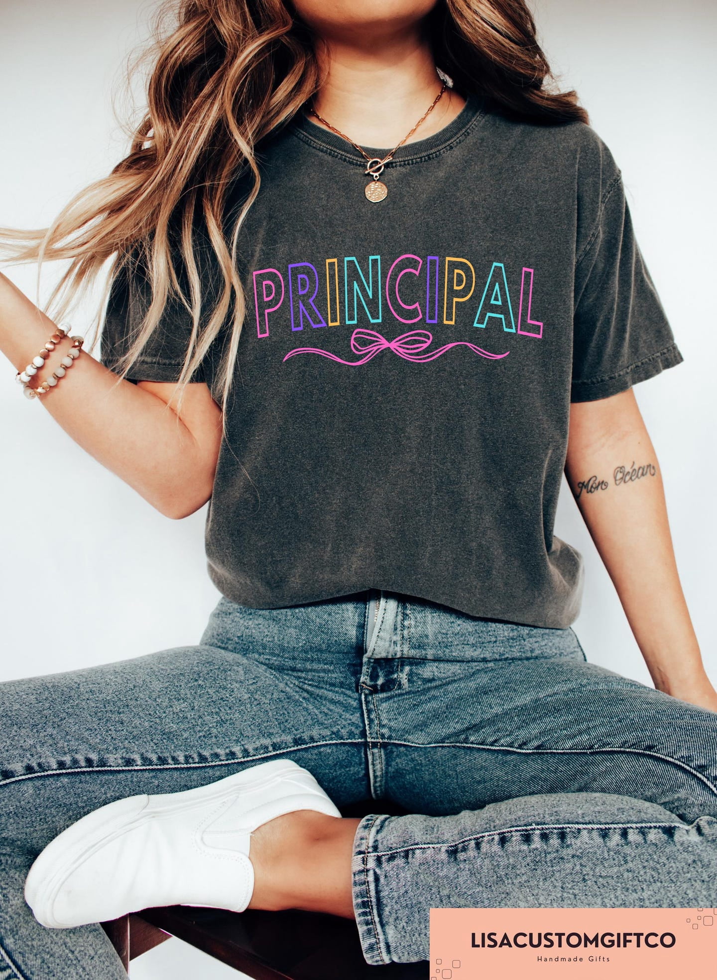 Velto Principal Appreciation T-shirt, Back to School Graphic Apparel ...