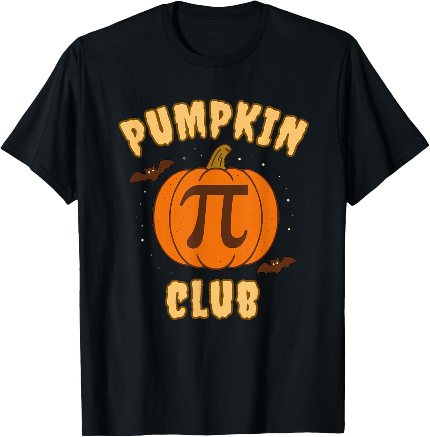 Velto Pumpkin Pi Club Math Costume Outfit T-Shirt All Size S-5XL ...