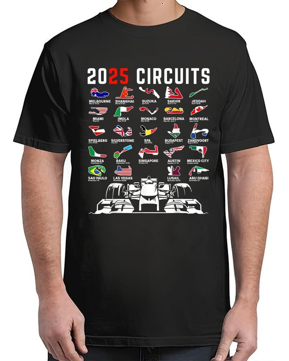 Velto Retro Racing Car Driver Speed Track Race Gear T-Shirt for Men ...