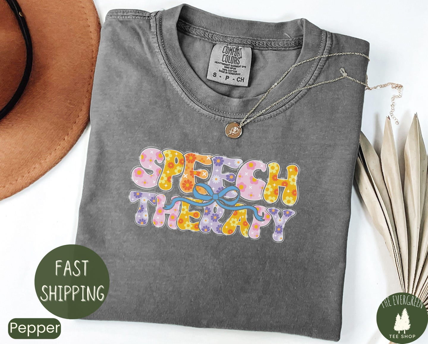 Velto Speech Therapy Graphic Tshirt SLP Inspired Casual Outfit ...